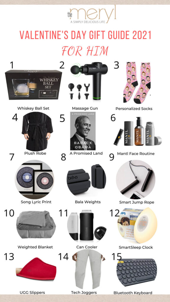 Valentine’s Day Gift List 2021 – For Him – The Meryl